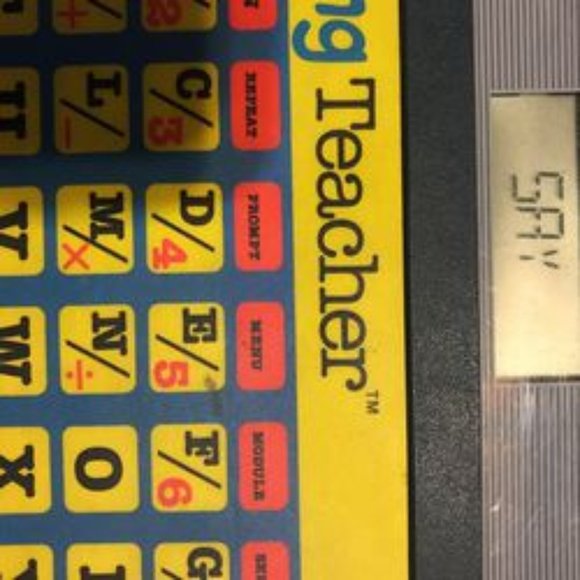 Coleco | Toys | Vintage 985 Talking Teacher Spelling Math Electronic ...